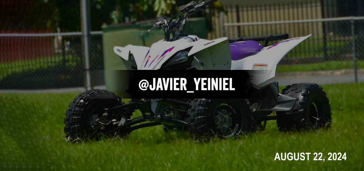 YAMAHA YFZ 450 CUSTOM GRAPHICS – 4DDesign