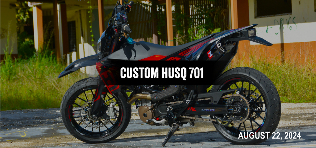 HUSQVARNA 701 CUSTOM GRAPHICS – 4DDesign
