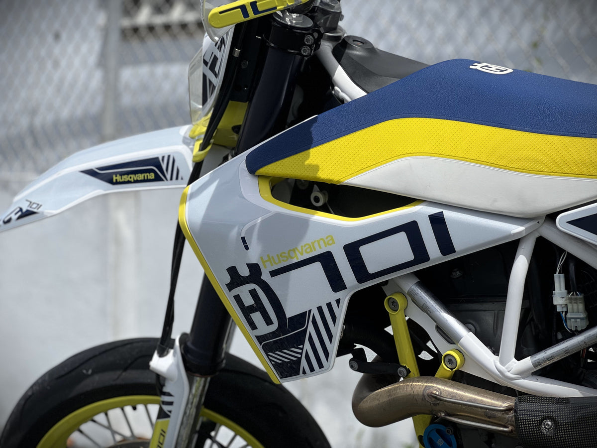 HUSQVARNA 701 FULL GRAPHICS KIT – 4DDesign