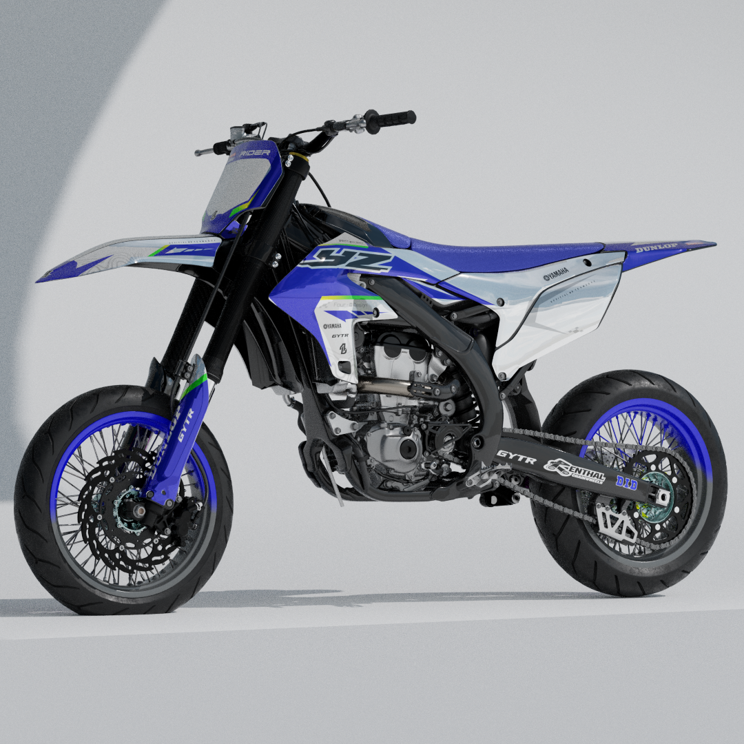 YAMAHA YZ450F GRAPHICS KIT - 39 – 4DDesign