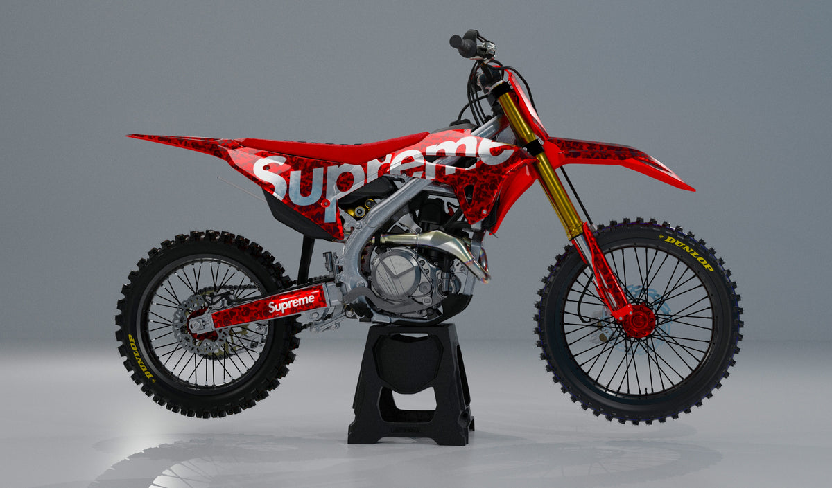 HONDA FULL GRAPHICS KIT – 4DDesign