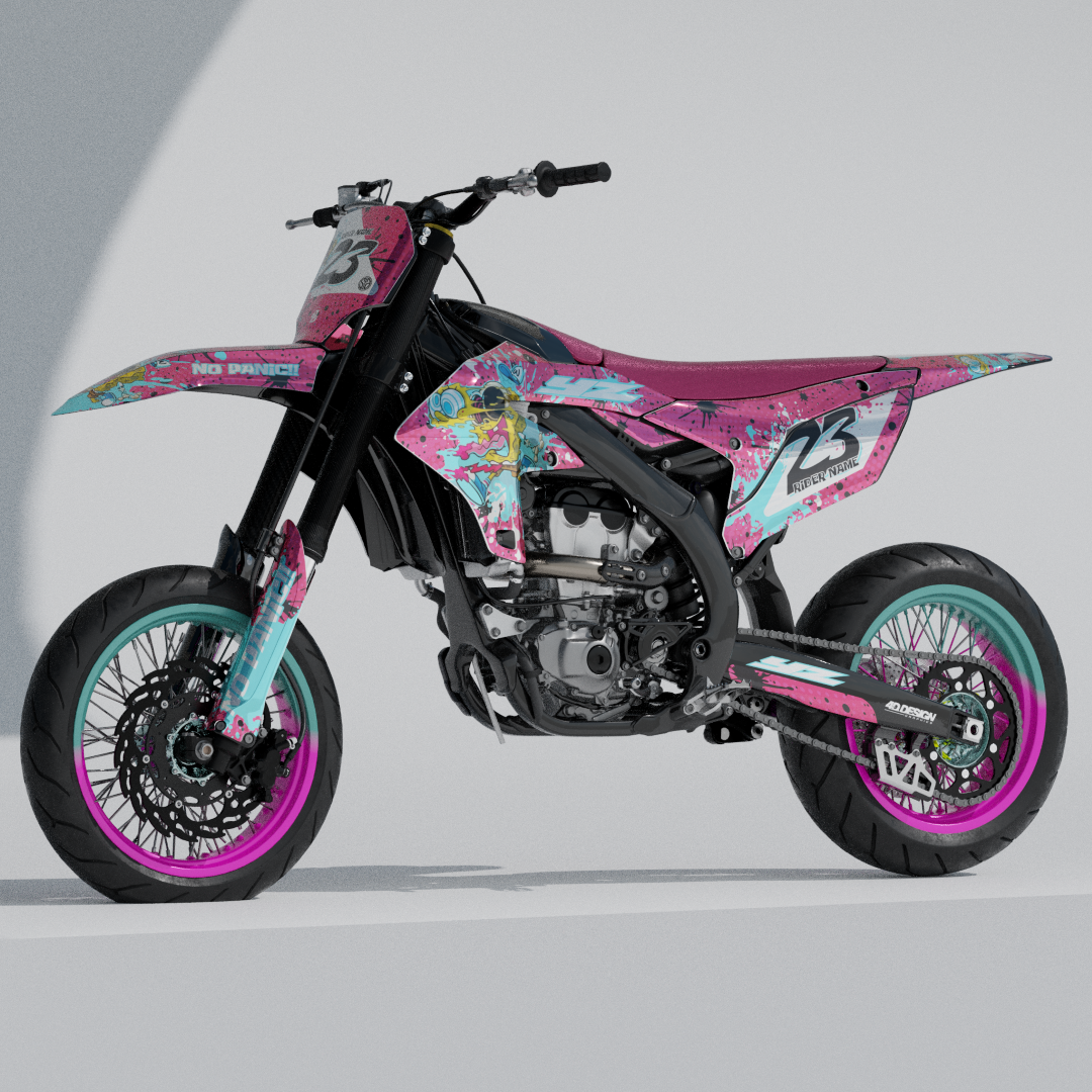 YAMAHA YZ450F GRAPHICS KIT - 31 – 4DDesign