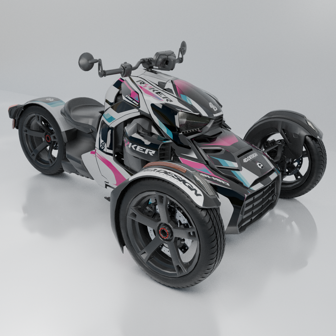 can am ryker decals - 20 – 4DDesign