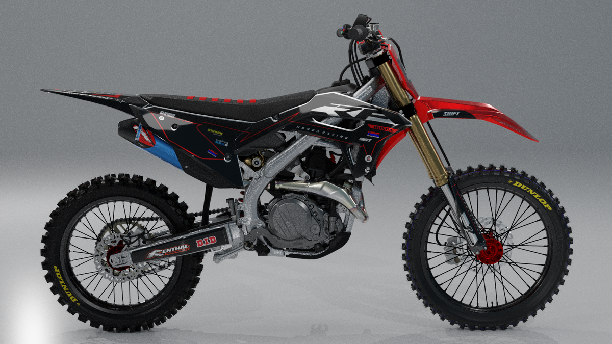 HONDA MX FULL GRAPHICS KIT – 4DDesign