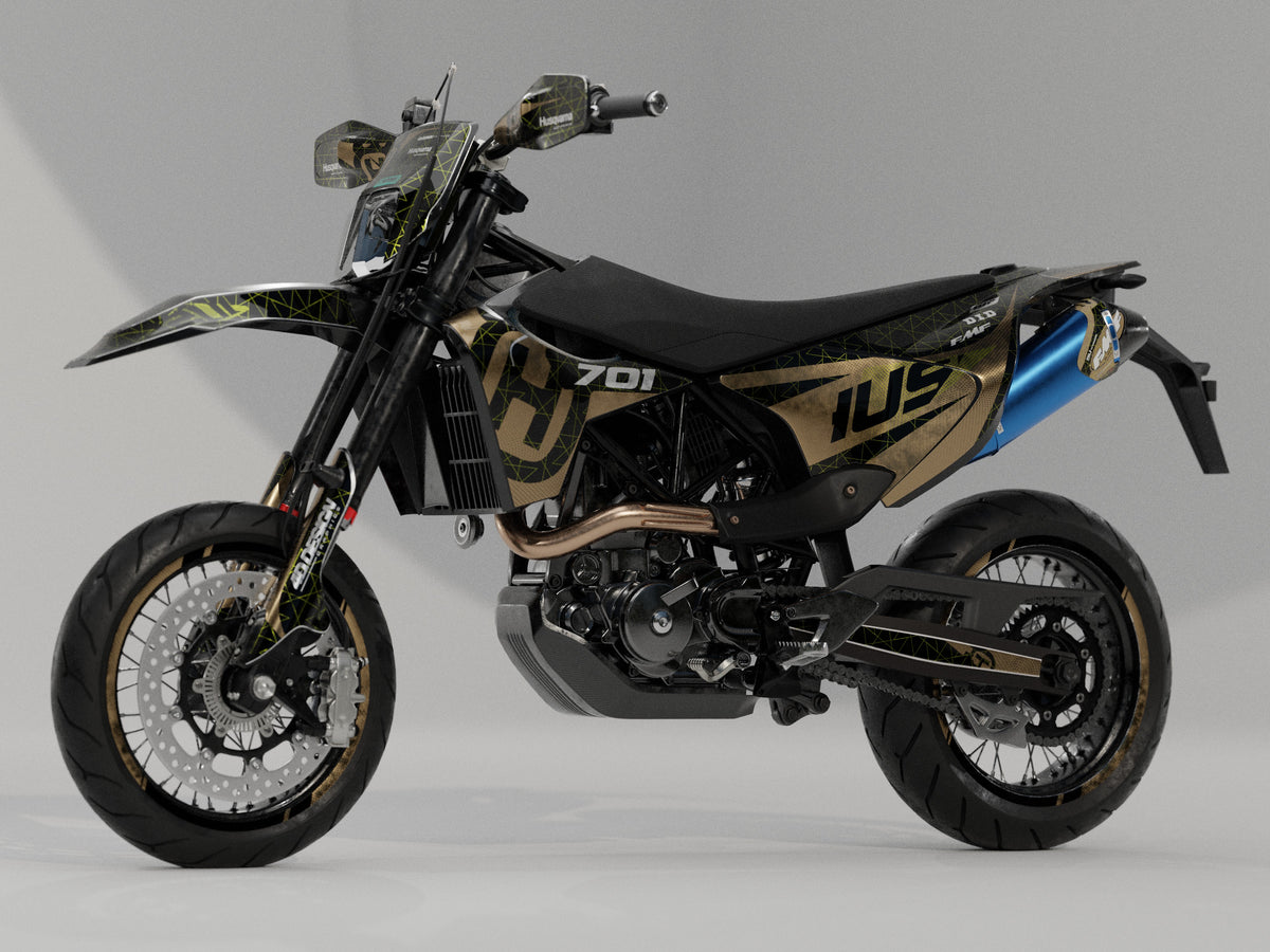 HUSQVARNA 701 GRAPHICS KIT - H4A – 4DDesign