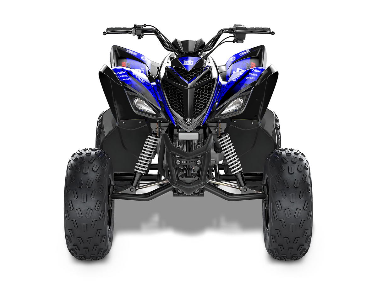 YAMAHA RAPTOR 90 FULL GRAPHICS KIT – 4DDesign