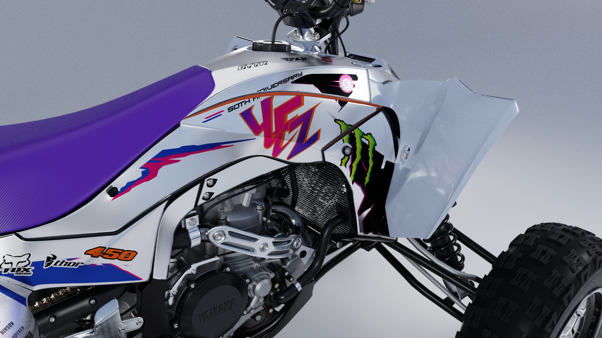 YFZ 450 GRAPHICS KIT – 4DDesign