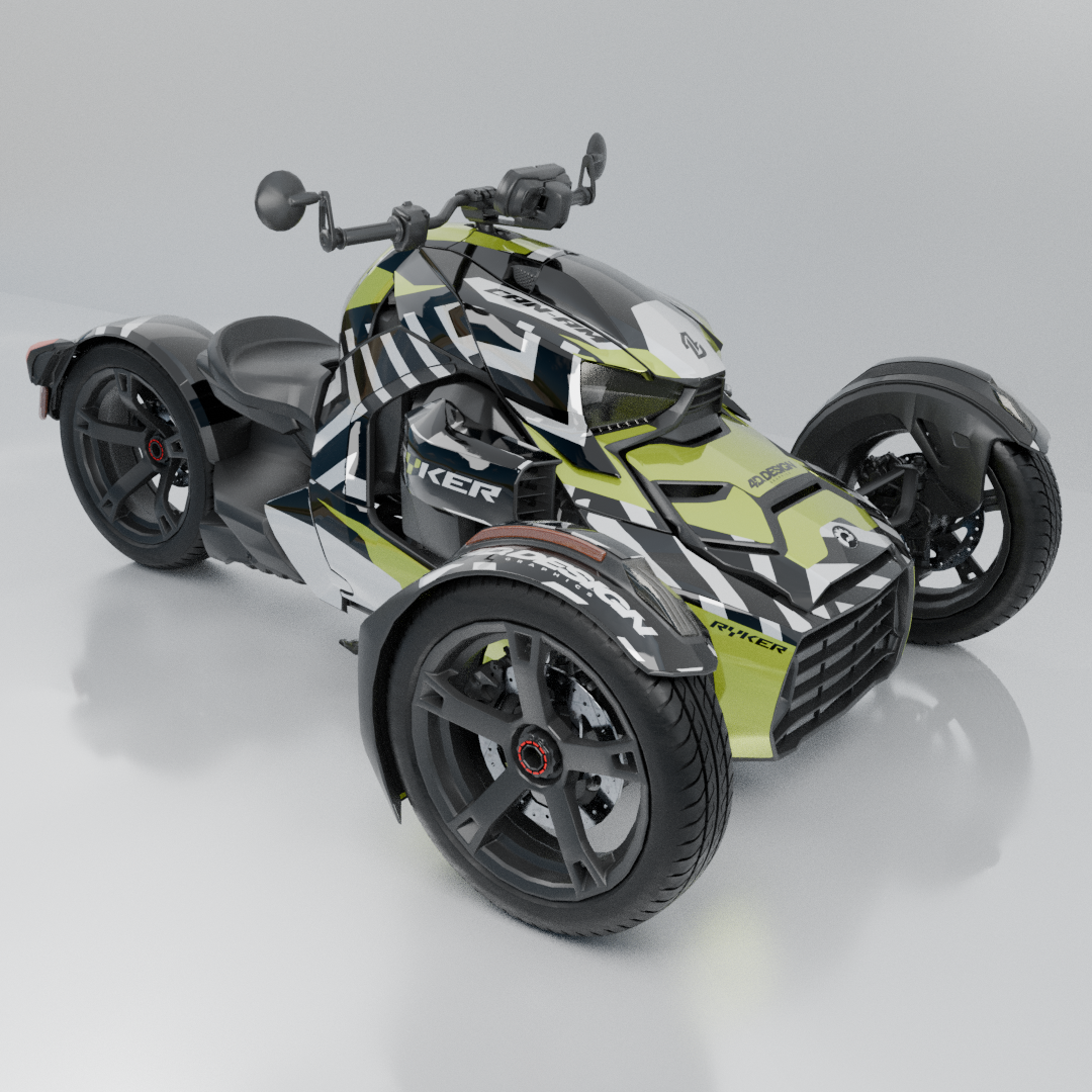 can am ryker decals - 10 – 4DDesign