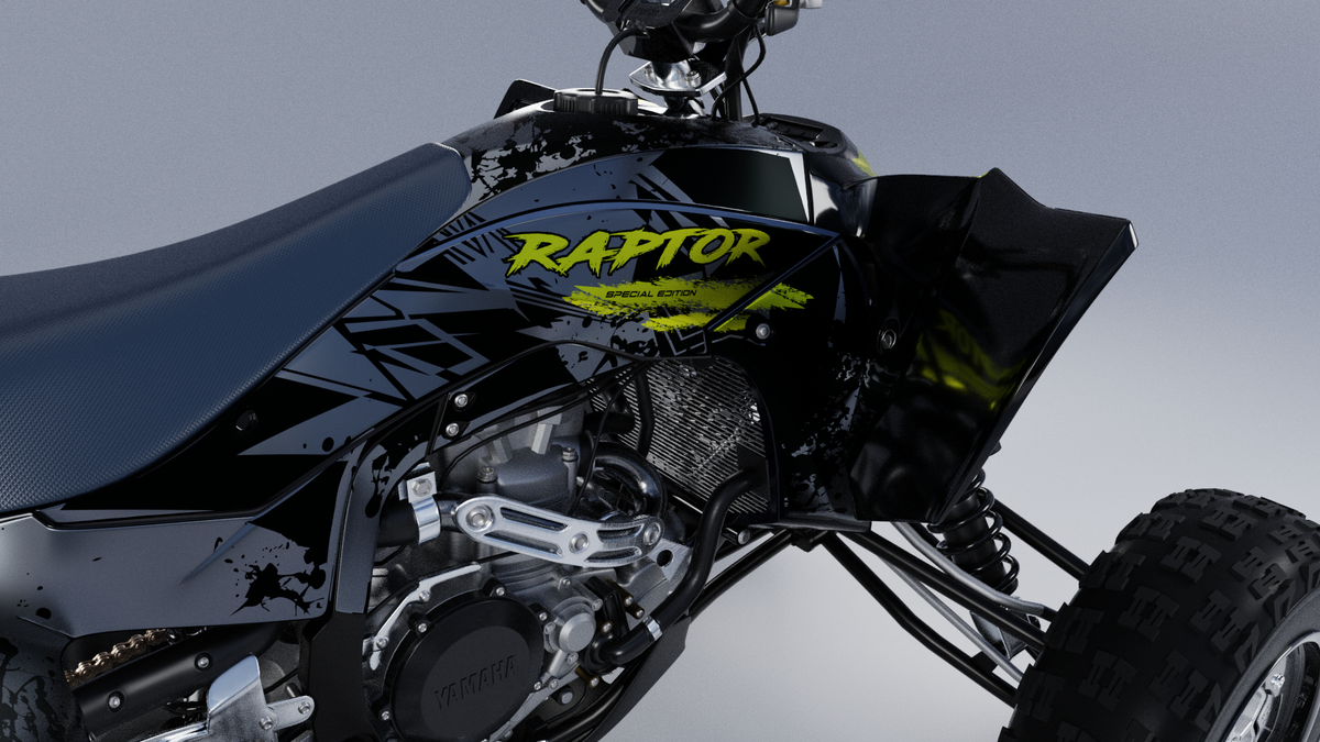 GRAPHICS KIT FOR YFZ 450 – 4DDesign