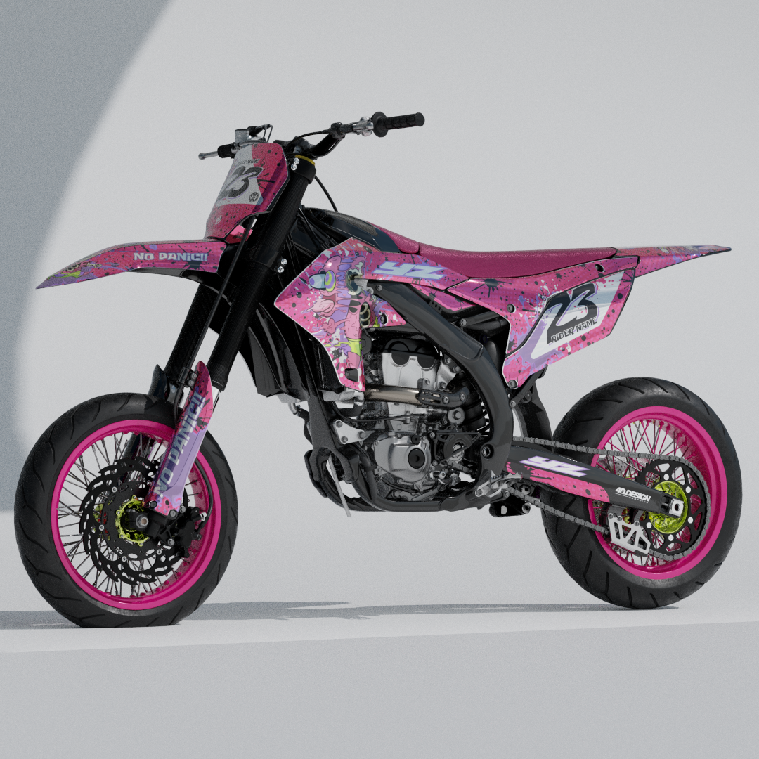 YAMAHA YZ450F GRAPHICS KIT - 30 – 4DDesign
