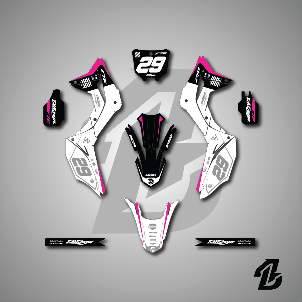 HONDA FULL GRAPHICS KIT – 4DDesign
