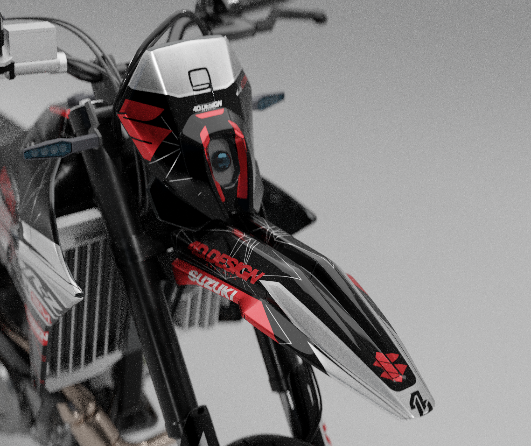 drz400sm graphics kit - 10 – 4DDesign