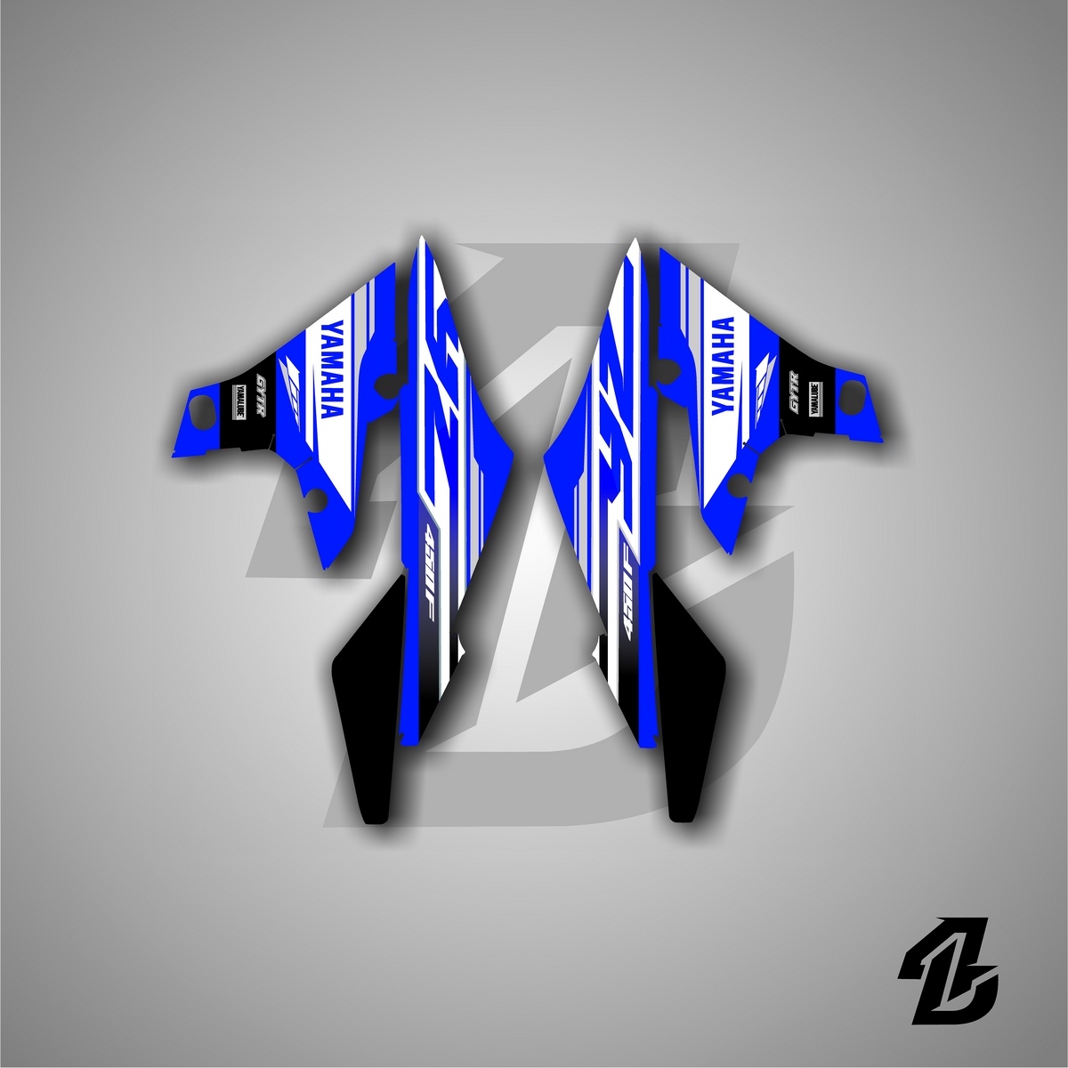 YAMAHA OEM GRAPHICS KIT – 4DDesign