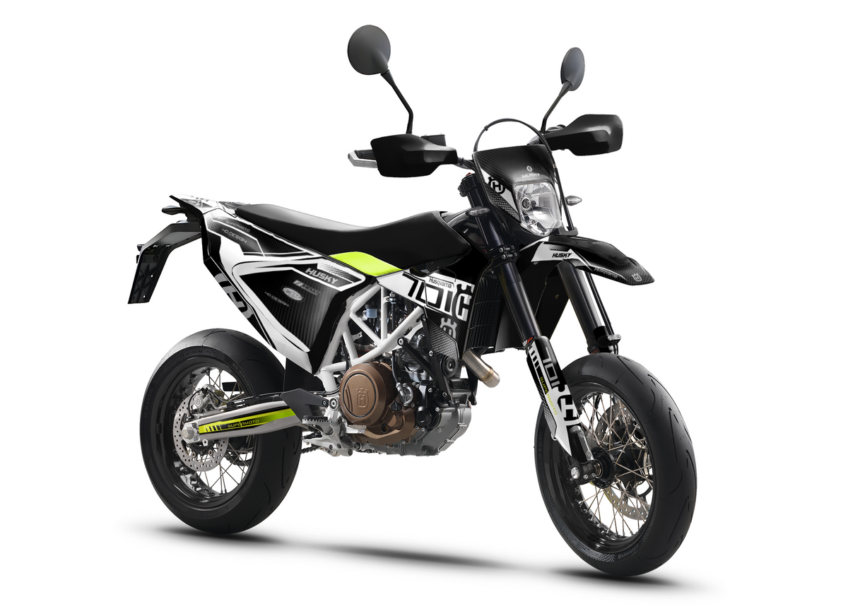 HUSQVARNA 701 FULL GRAPHICS KIT – 4DDesign