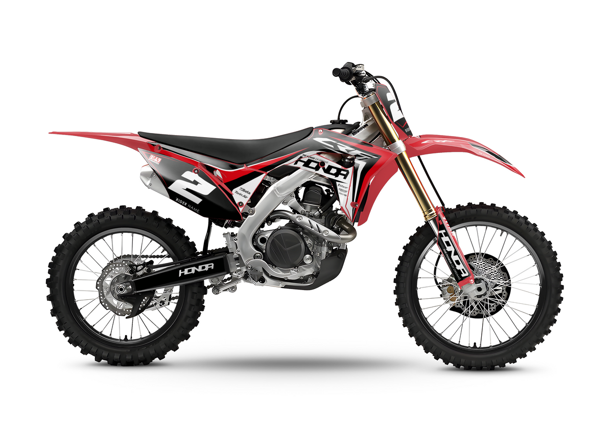 Motorbike graphics kits - Full Custom Graphics Kits – 4DDesign