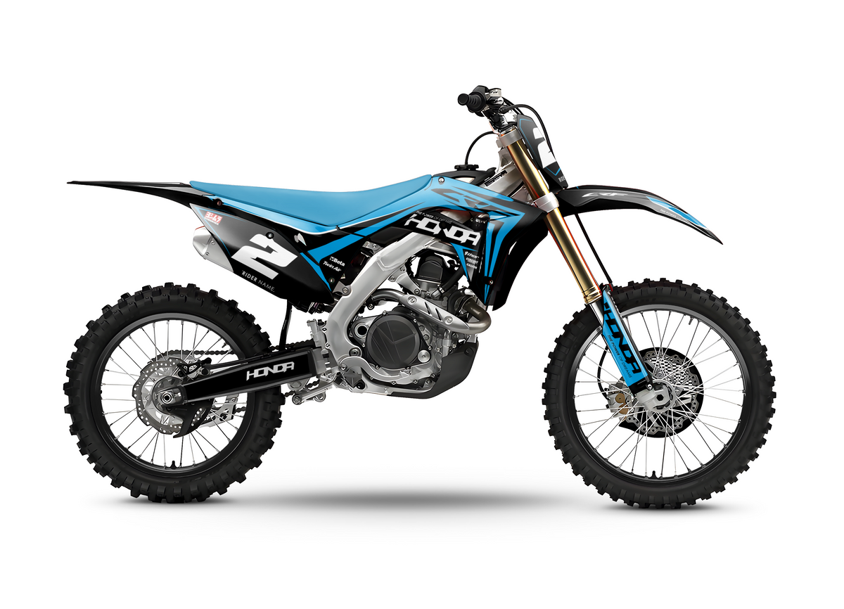 HONDA MX FULL GRAPHICS KIT – 4DDesign