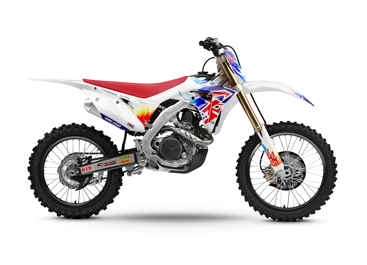 HONDA MX FULL GRAPHICS KIT – 4DDesign