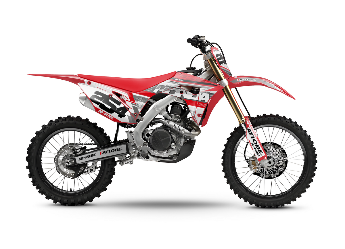 HONDA MX FULL GRAPHICS KIT – 4DDesign