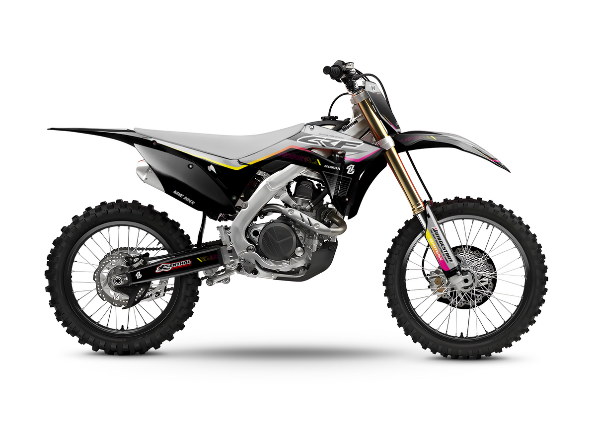 HONDA MX FULL GRAPHICS KIT – 4DDesign