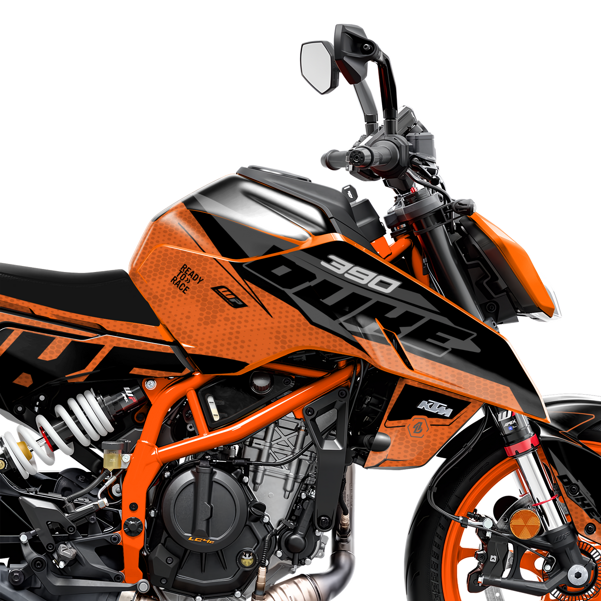 DUKE 390 GRAPHICS KIT - DK01 – 4DDesign