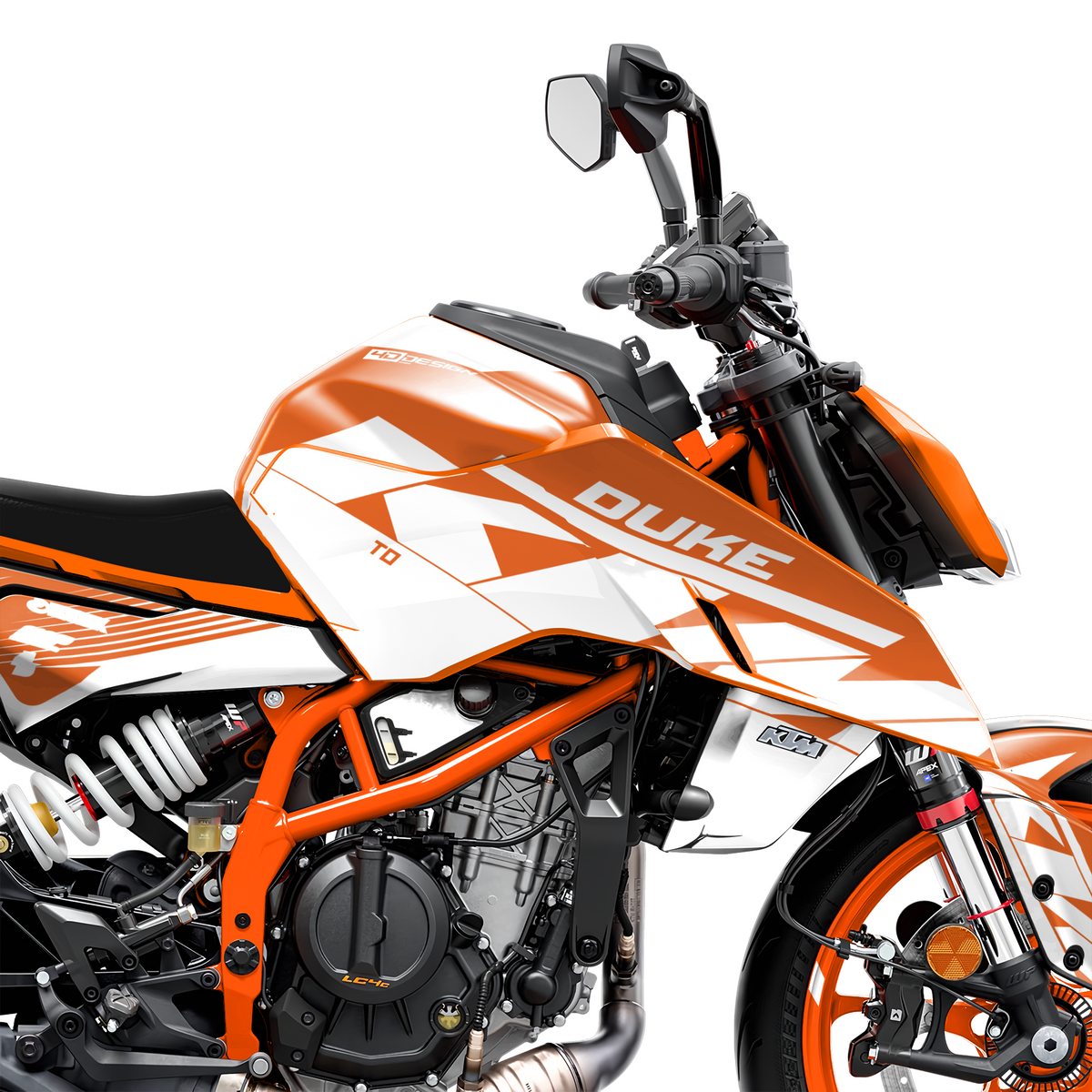 DUKE 390 GRAPHICS KIT – DK17 – 4DDesign