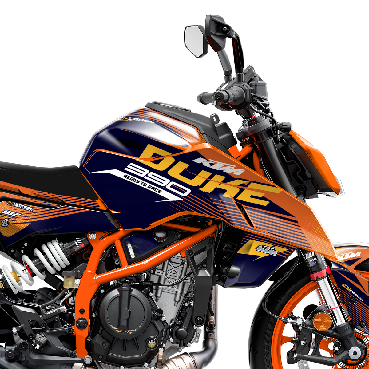 DUKE 390 GRAPHICS KIT - DK06 – 4DDesign