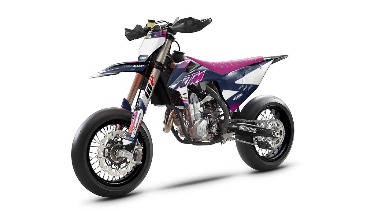 KTM PWKING GRAPHICS KIT/ DRZ 400SM GRAPHICS KIT – 4DDesign