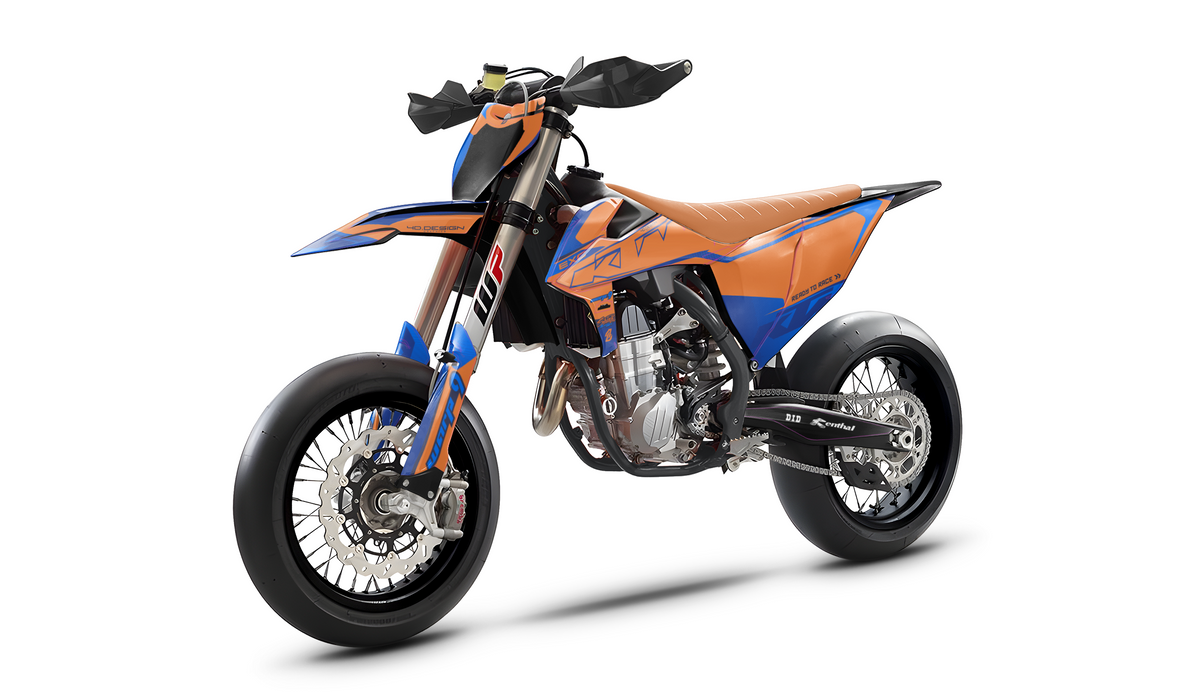 KTM SUPERMOTO GRAPHICS KIT – 4DDesign