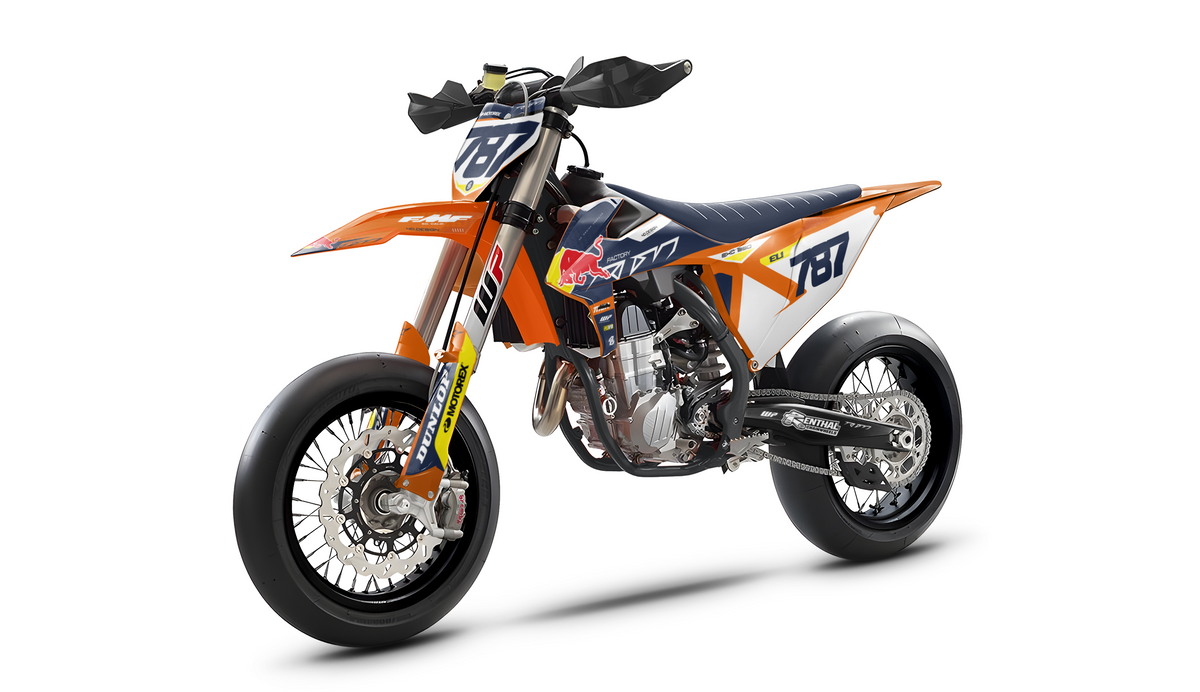 KTM STW GRAPHICS KIT – 4DDesign