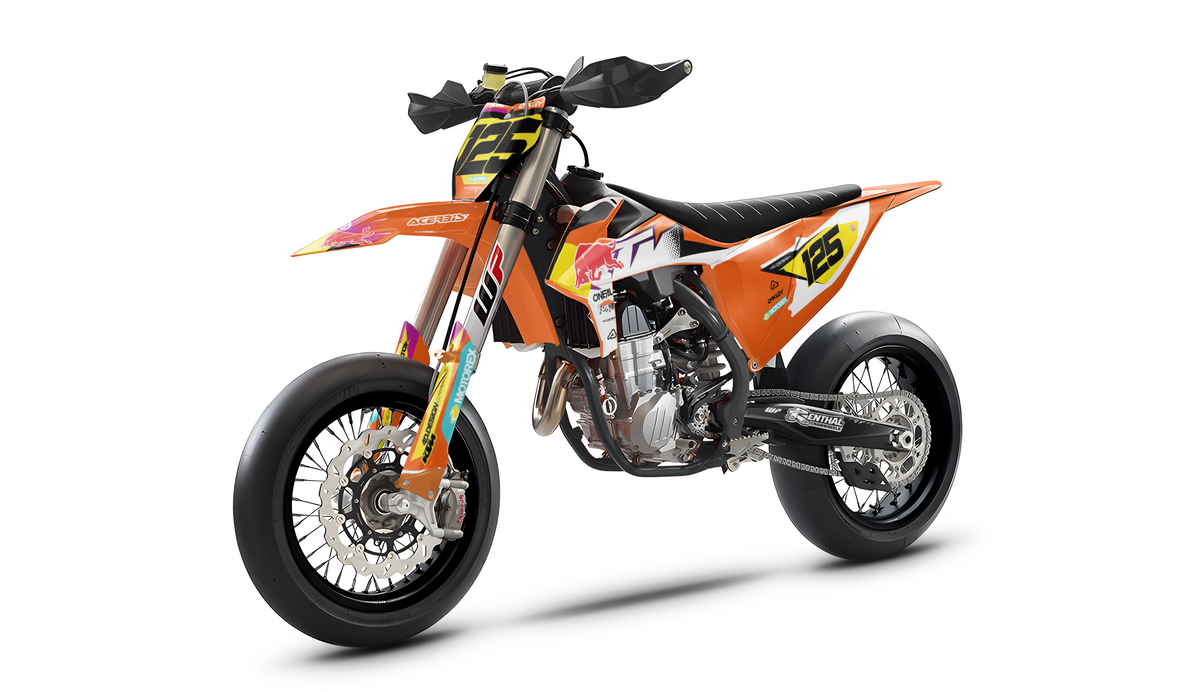 KTM RED BULL GRASPHICS KIT/ SUPERMOTO – 4DDesign