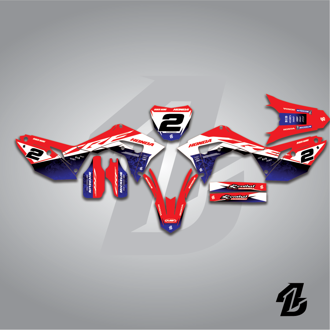 HONDA FULL GRAPHICS KIT – 4DDesign