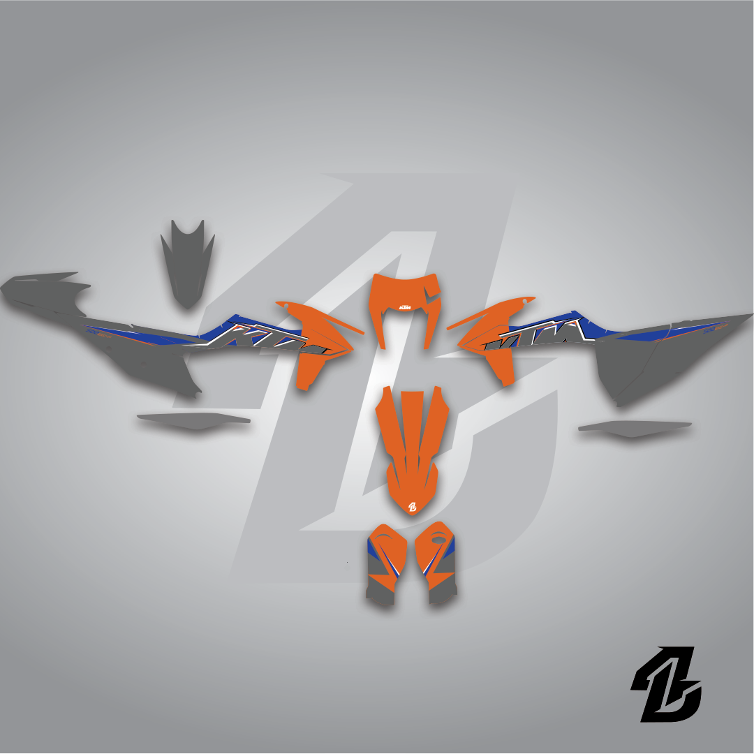KTM FULL GRAPHICS KIT – 4DDesign