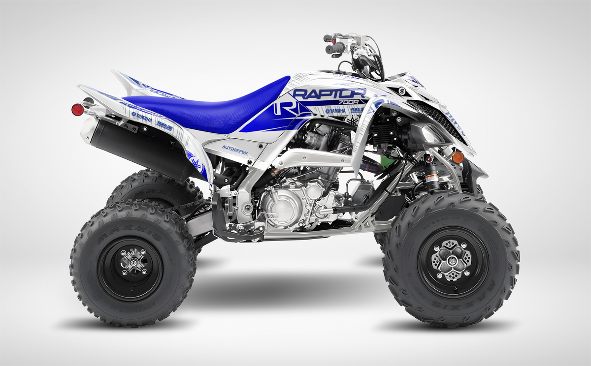 YAMAHA RAPTOR 700 FULL GRAPHICS KIT – 4DDesign
