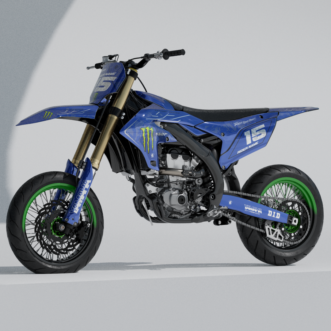 YAMAHA YZ450F GRAPHICS KIT - 02 – 4DDesign
