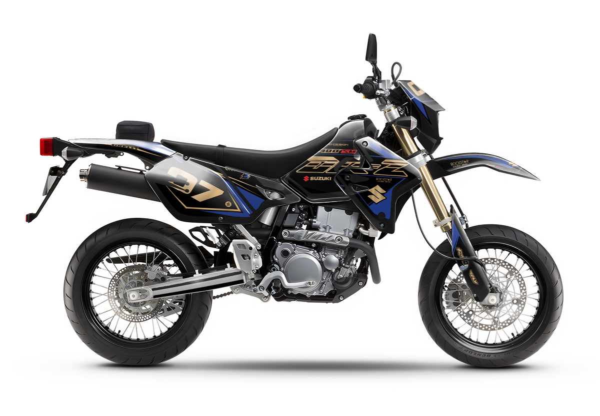 SUZUKI DRZ 400 GRAPHICS KIT – 4DDesign