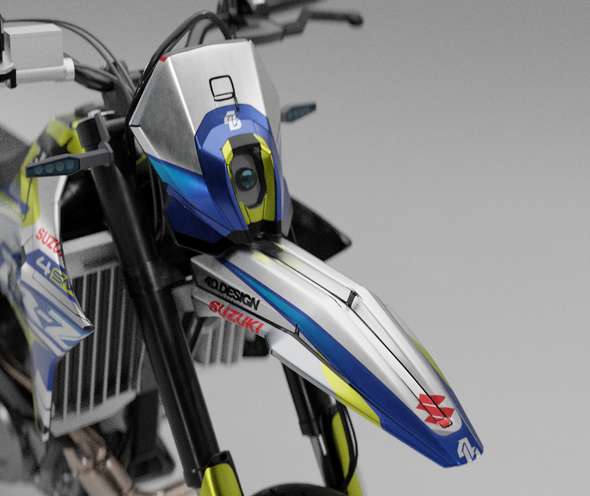 drz400sm graphics kit - 08 – 4DDesign
