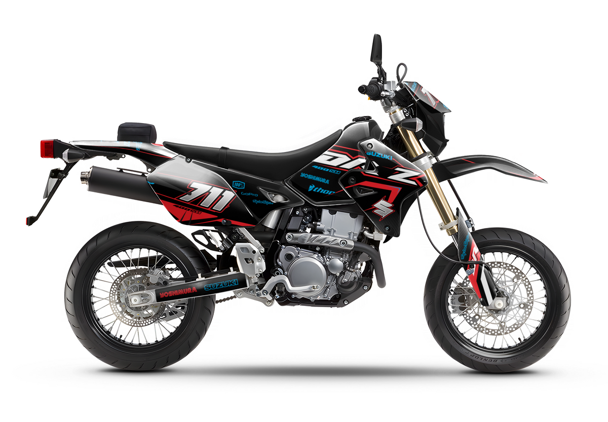 SUZUKI DRZ 400 FULL GRAPHICS KIT – 4DDesign