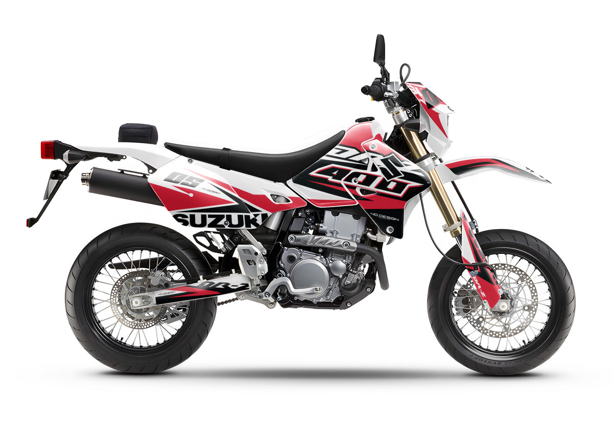 SUZUKI DRZ 400 GRAPHIVCS KIT - THREECOL – 4DDesign