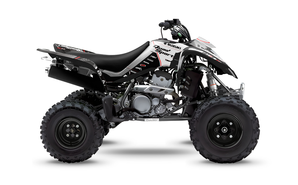 SUZUKI LTZ 400 GRAPHICS KIT. ALL MODEL ATV GRAPHICS AVAILABLE. CUSTOM ...