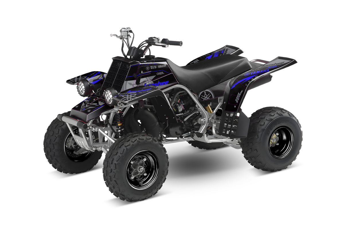 YAMAHA BANSHE 350 FULL GRAPHICS KIT – 4DDesign