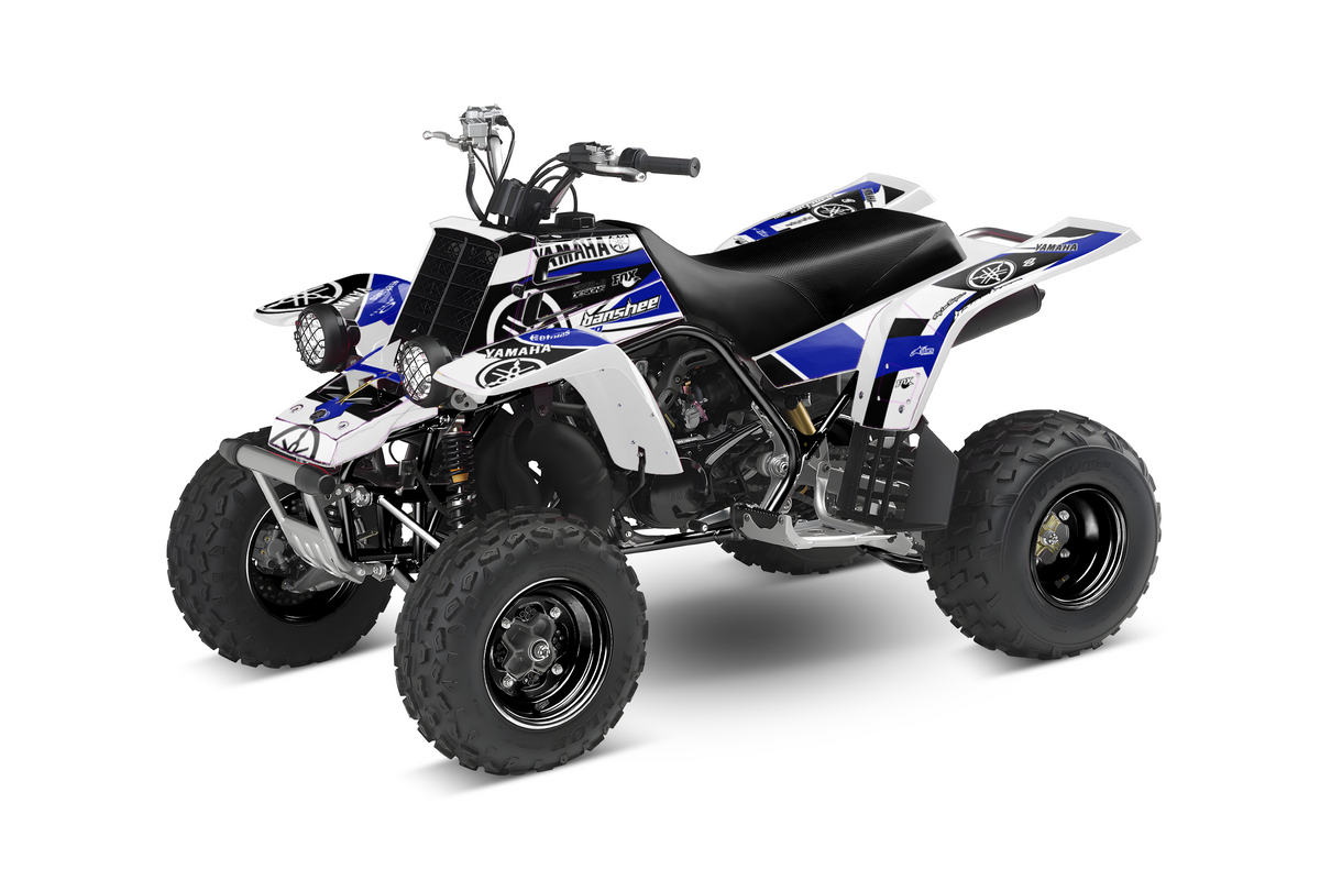 YAMAHA BANSHE 350 FULL GRAPHICS KIT – 4DDesign