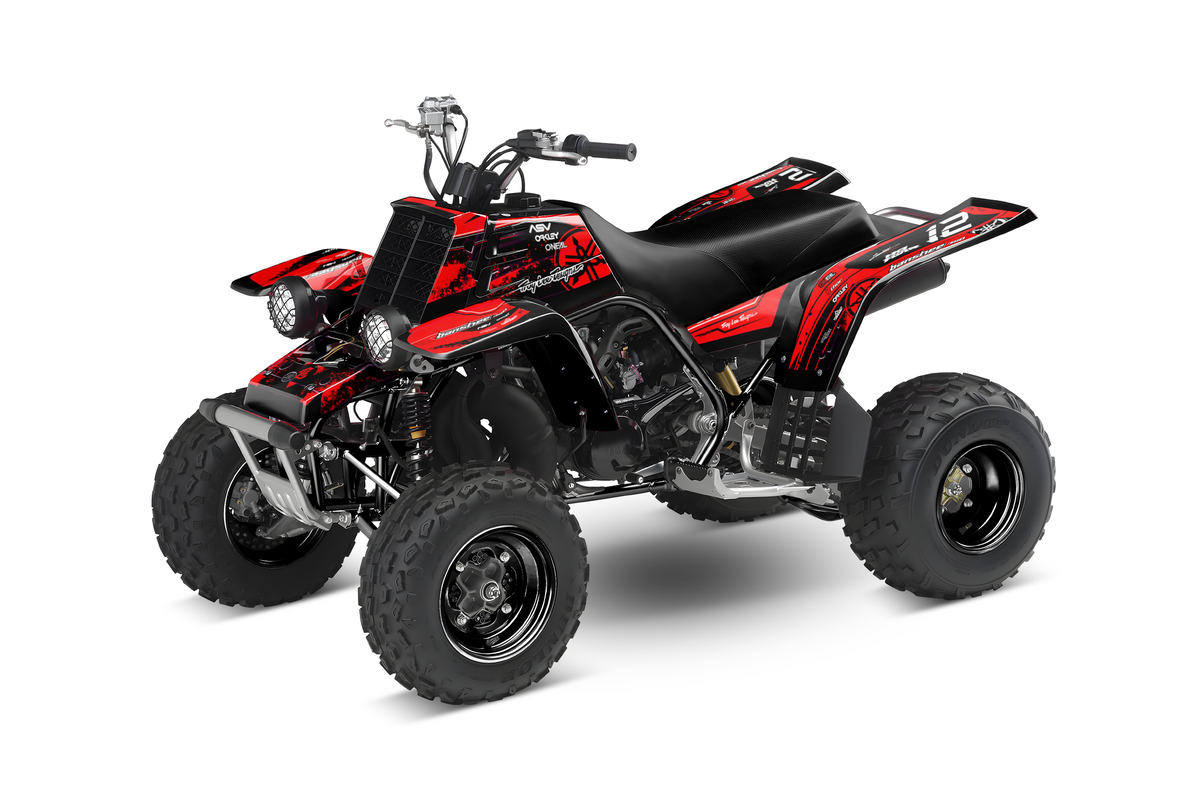 YAMAHA BANSHE 350 FULL GRAPHICS KIT – 4DDesign