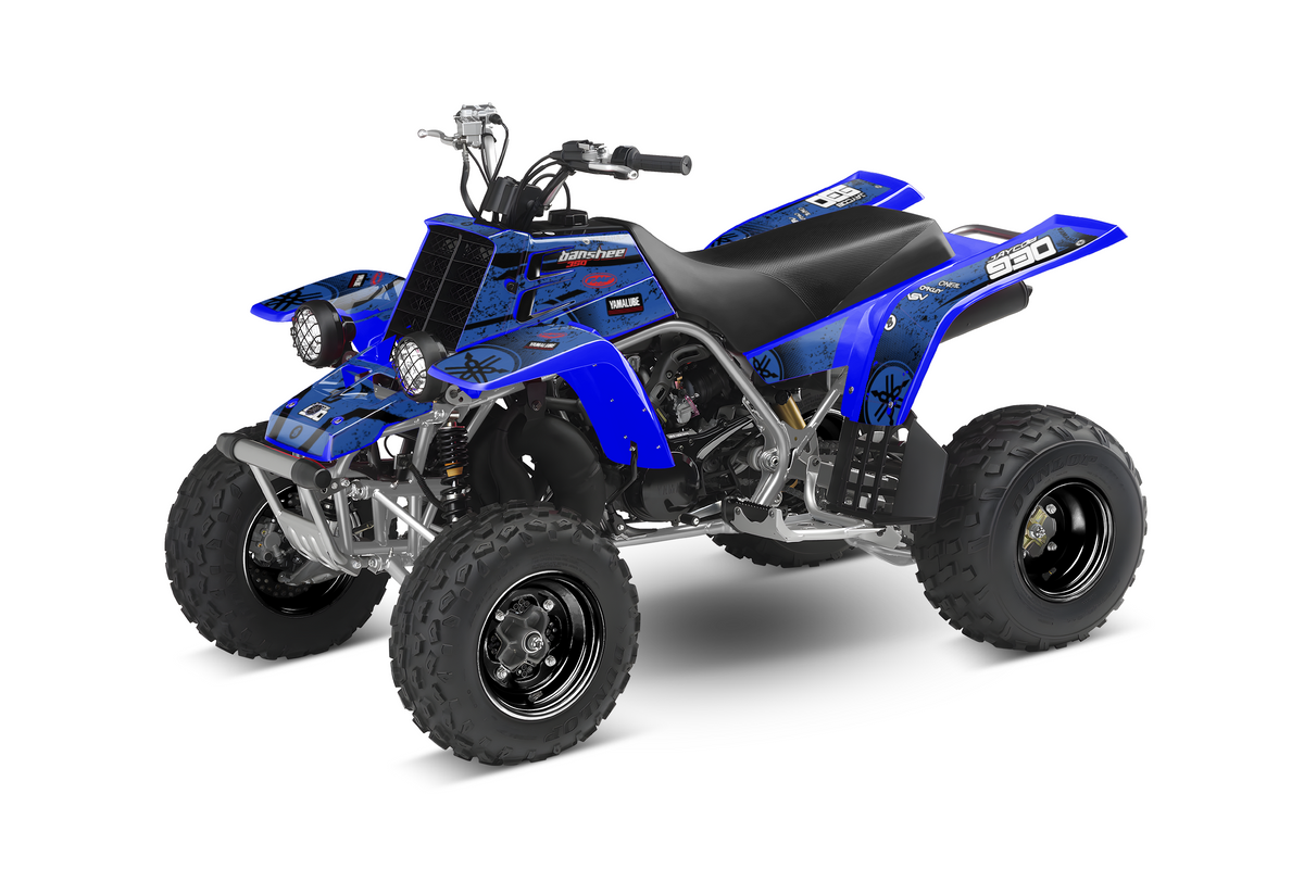 YAMAHA BANSHE 350 FULL GRAPHICS KIT – 4DDesign