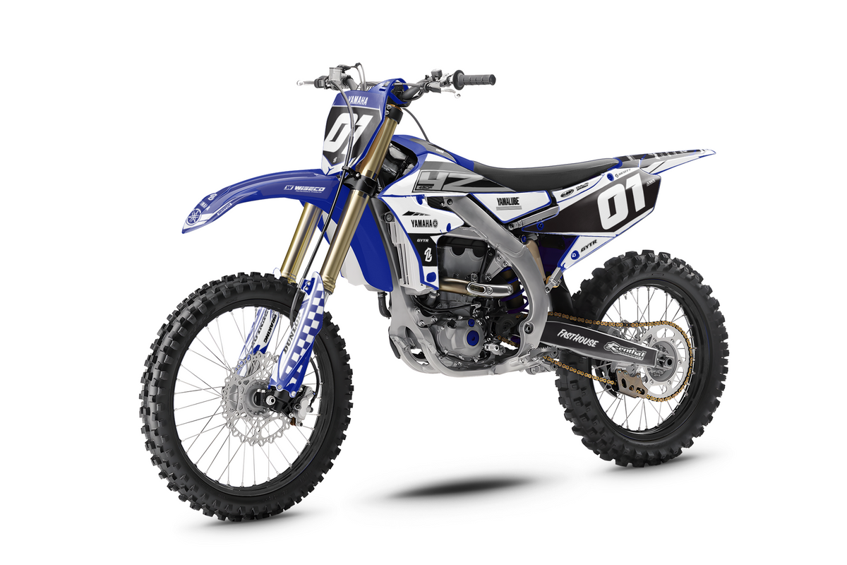 YAMAHA FULL GRAPHICS KIT – 4DDesign