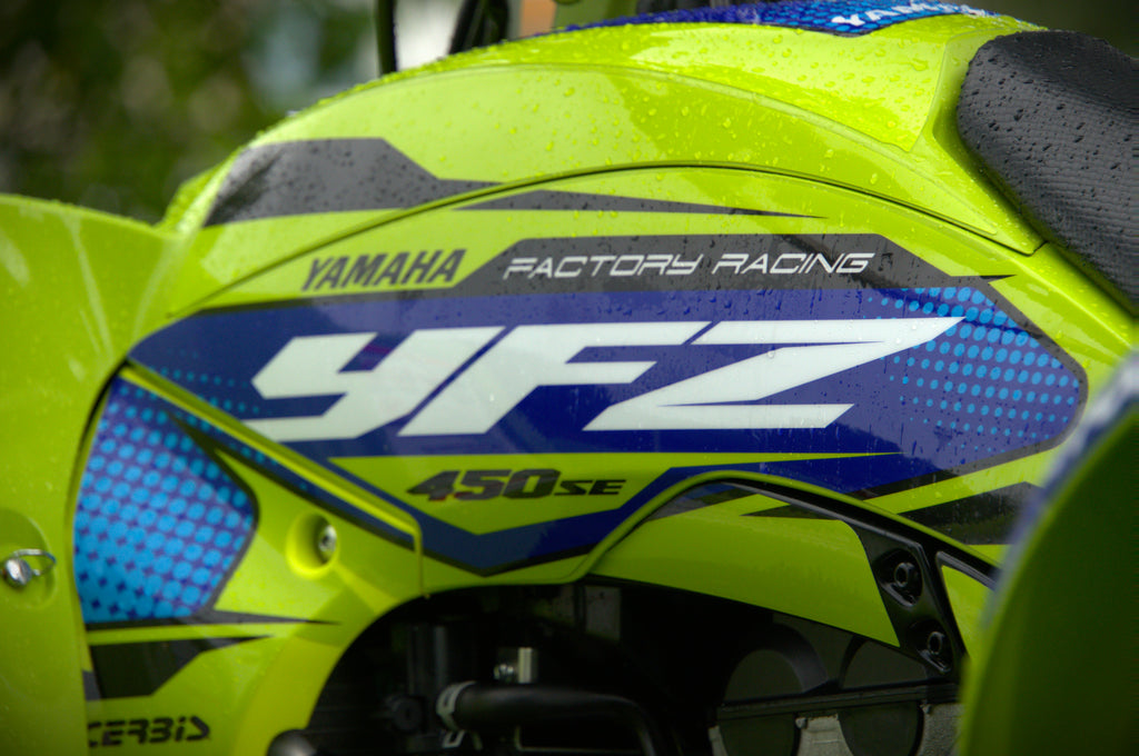 yfz 450r 2025 – 4DDesign