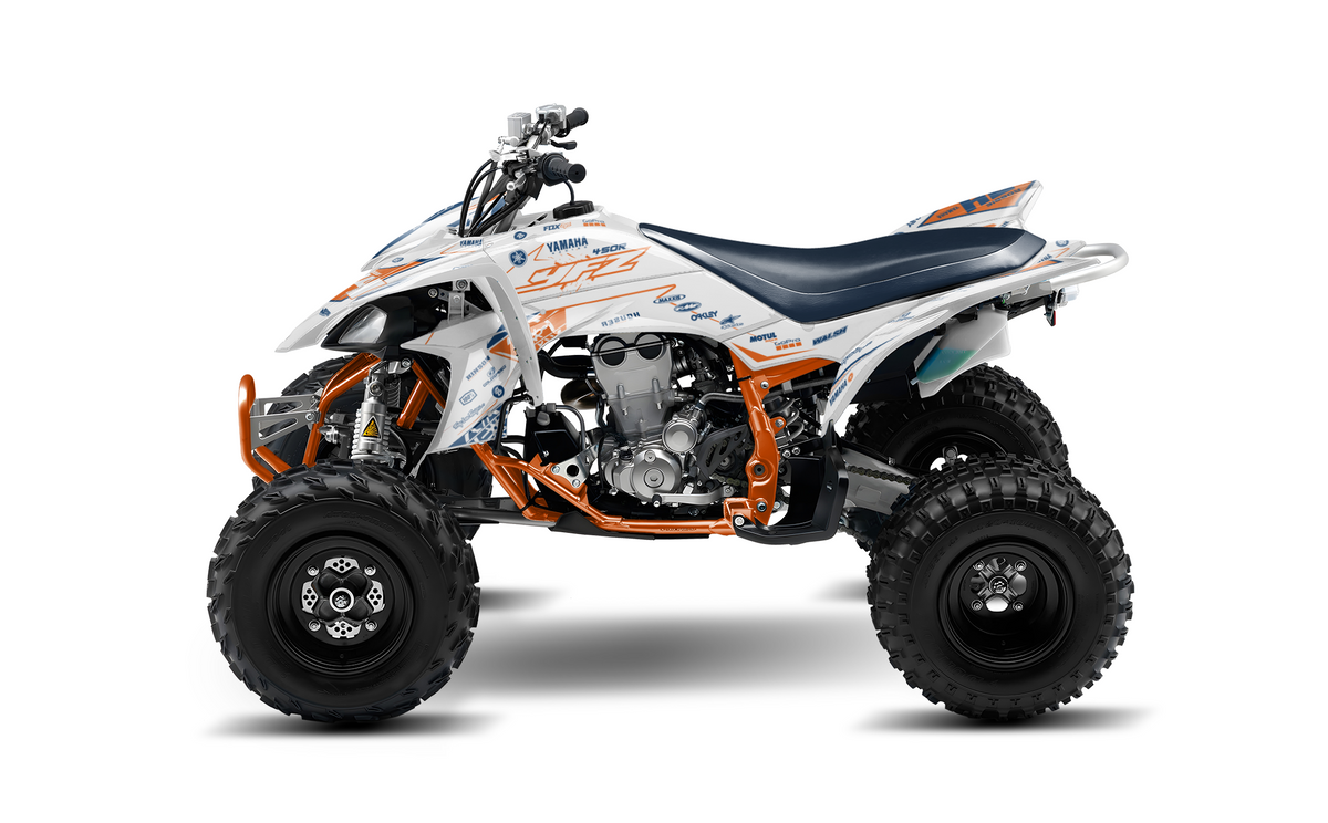 YFZ 450 GRAPHICS - RAPTOR 700 GRAPHICS KIT – 4DDesign