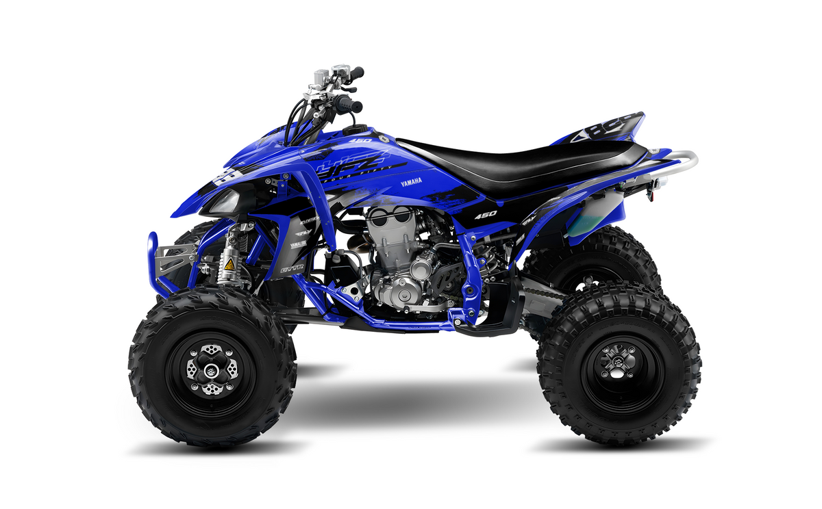 YAMAHA YFZ 450 FULL GRAPHICS KIT - VRTU2 – 4DDesign