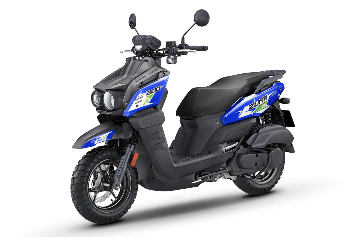 YAMAHA SCOOTER ZUMA GRAPHICS - Z10 – 4DDesign