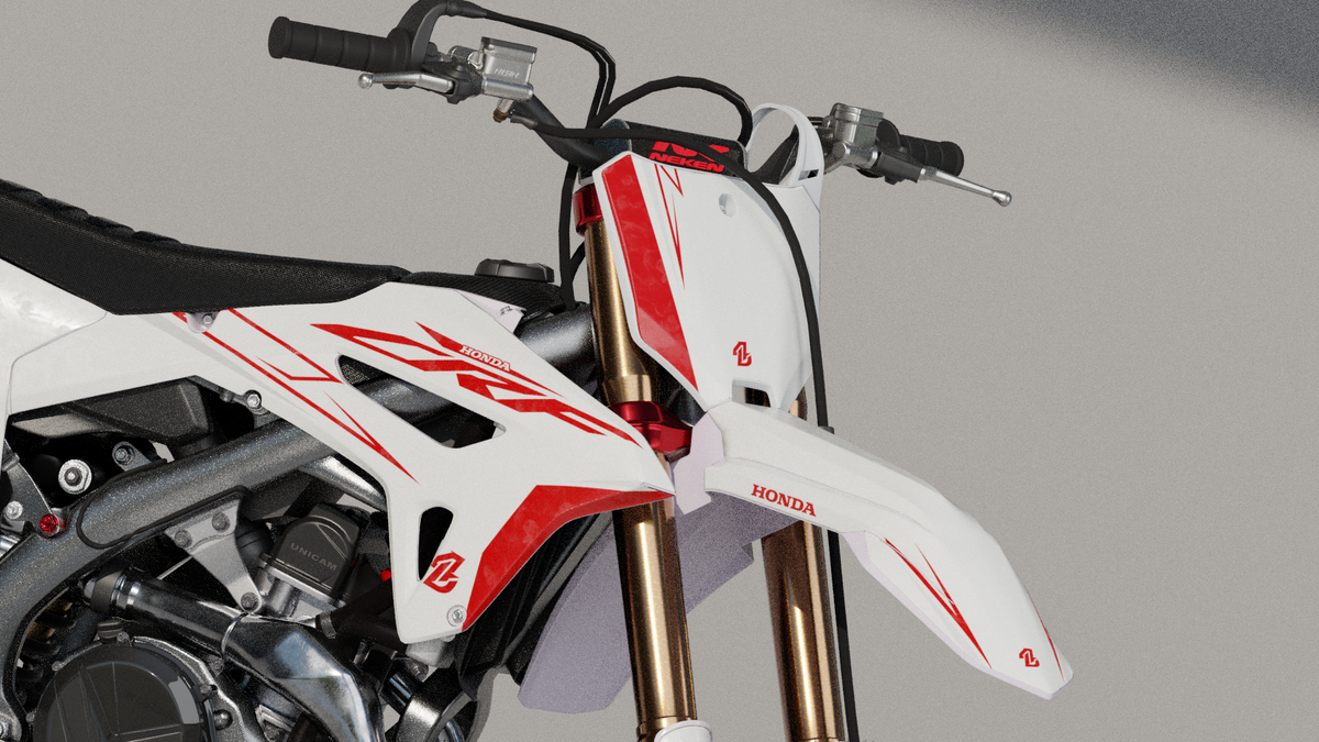 honda crf450r graphics kit - H06 – 4DDesign