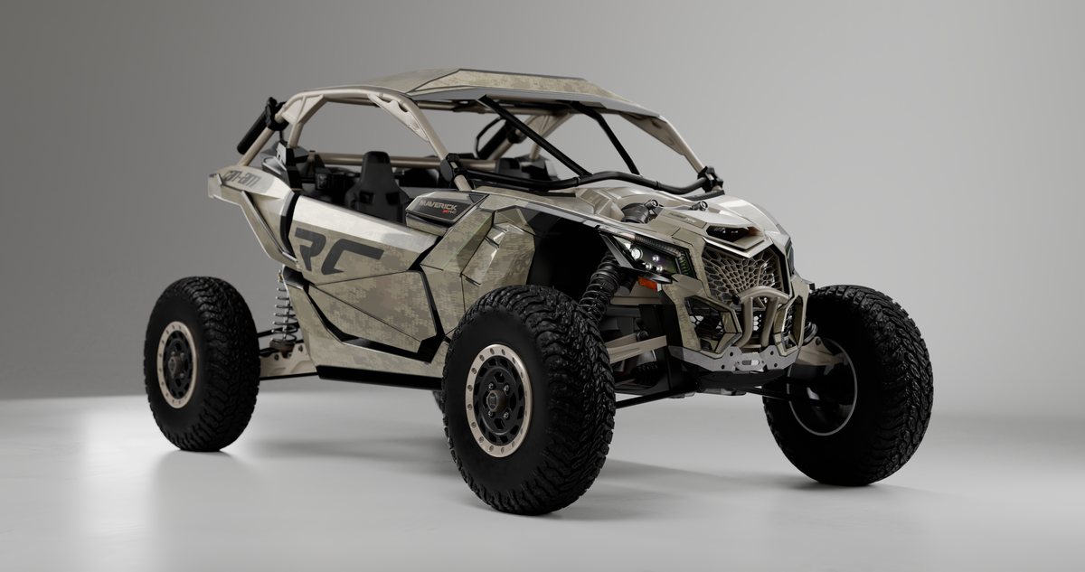 can am X3 wrap - 19 – 4DDesign